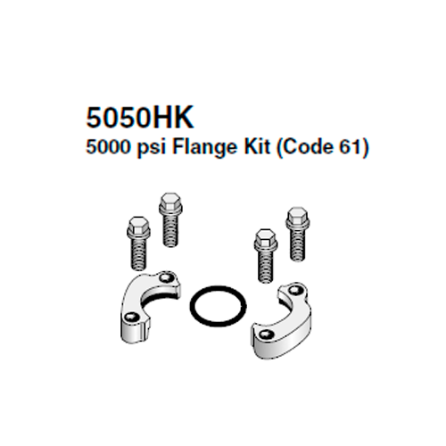 5050HK 5000 psi Flange Kit (Code 61)