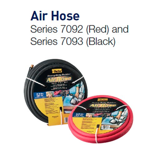 Air Hose Series 7092 (Red) and Series 7093 (Black)