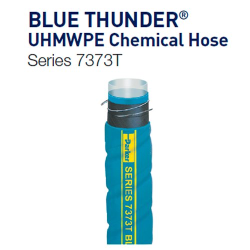 BLUE THUNDER® UHMWPE Chemical Hose Series 7373T