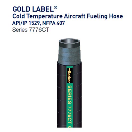 GOLD LABEL® Cold Temperature Aircraft Fueling Hose API/IP 1529, NFPA ...