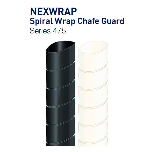 NEXWRAP Spiral Wrap Chafe Guard Series 475