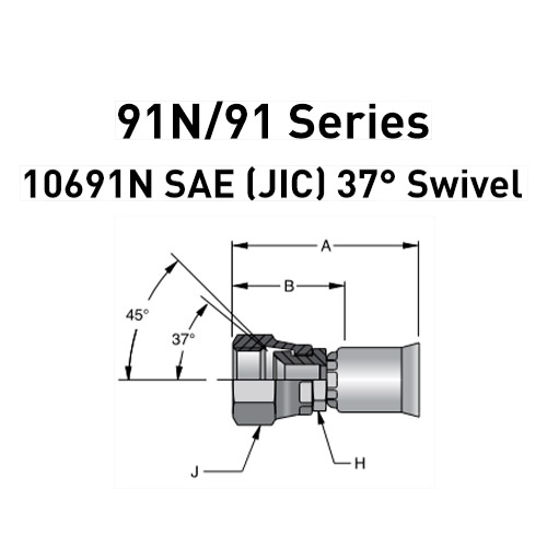 91N/91 Series 10891 N SAE 45